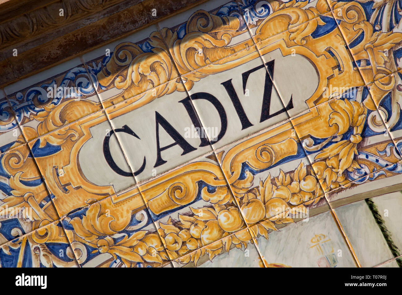 Cadiz and seville hi-res stock photography and images - Alamy
