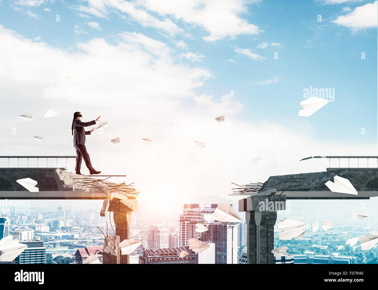 Hidden risks and dangers concept Stock Photo - Alamy