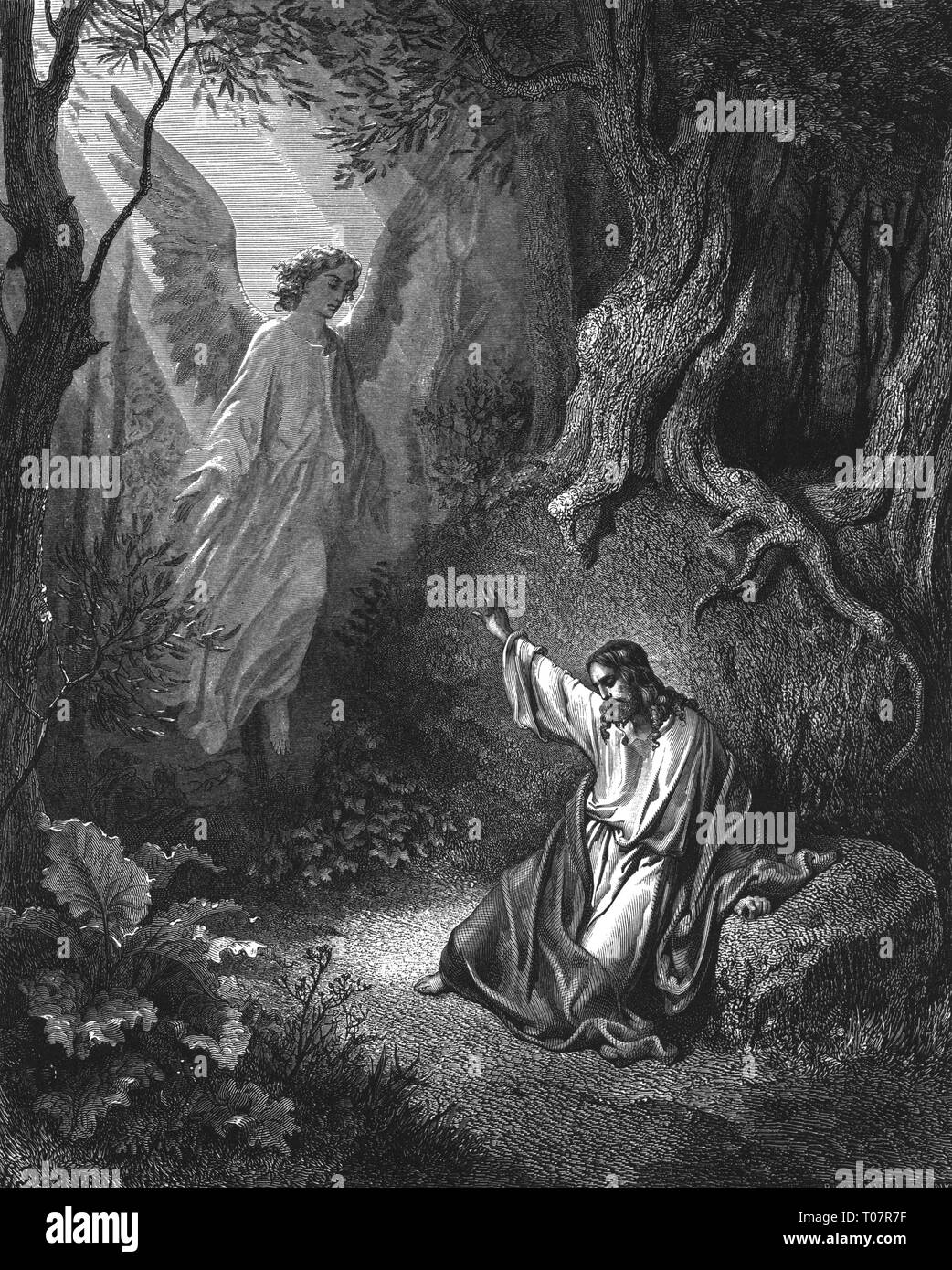 Mount Of Olives Jesus