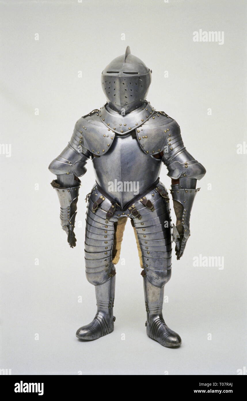 weapons, suit of armour, armour suit for the court dwarf Ruppert of the ...