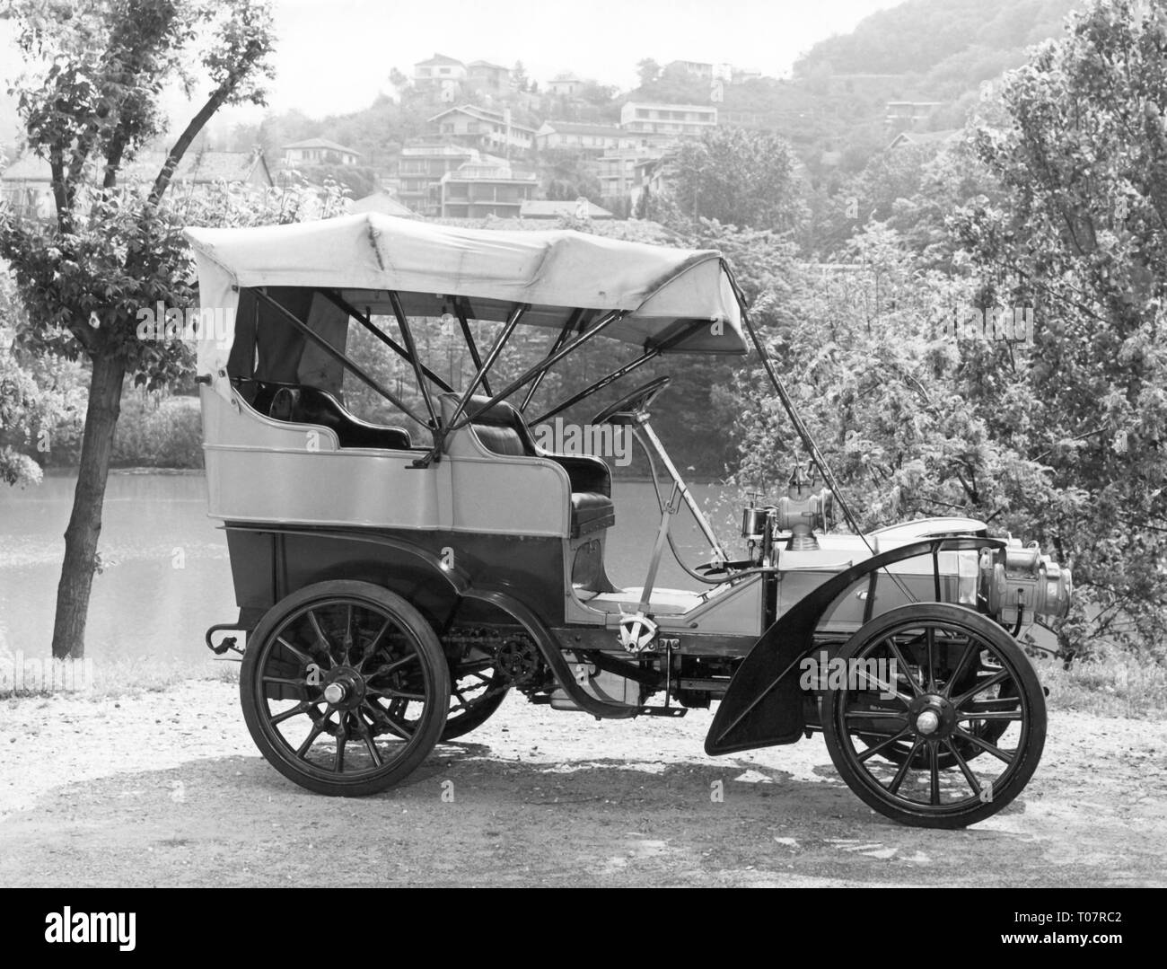 transport / transportation, car, vehicle variants, Fiat 16-24 MP, year ...