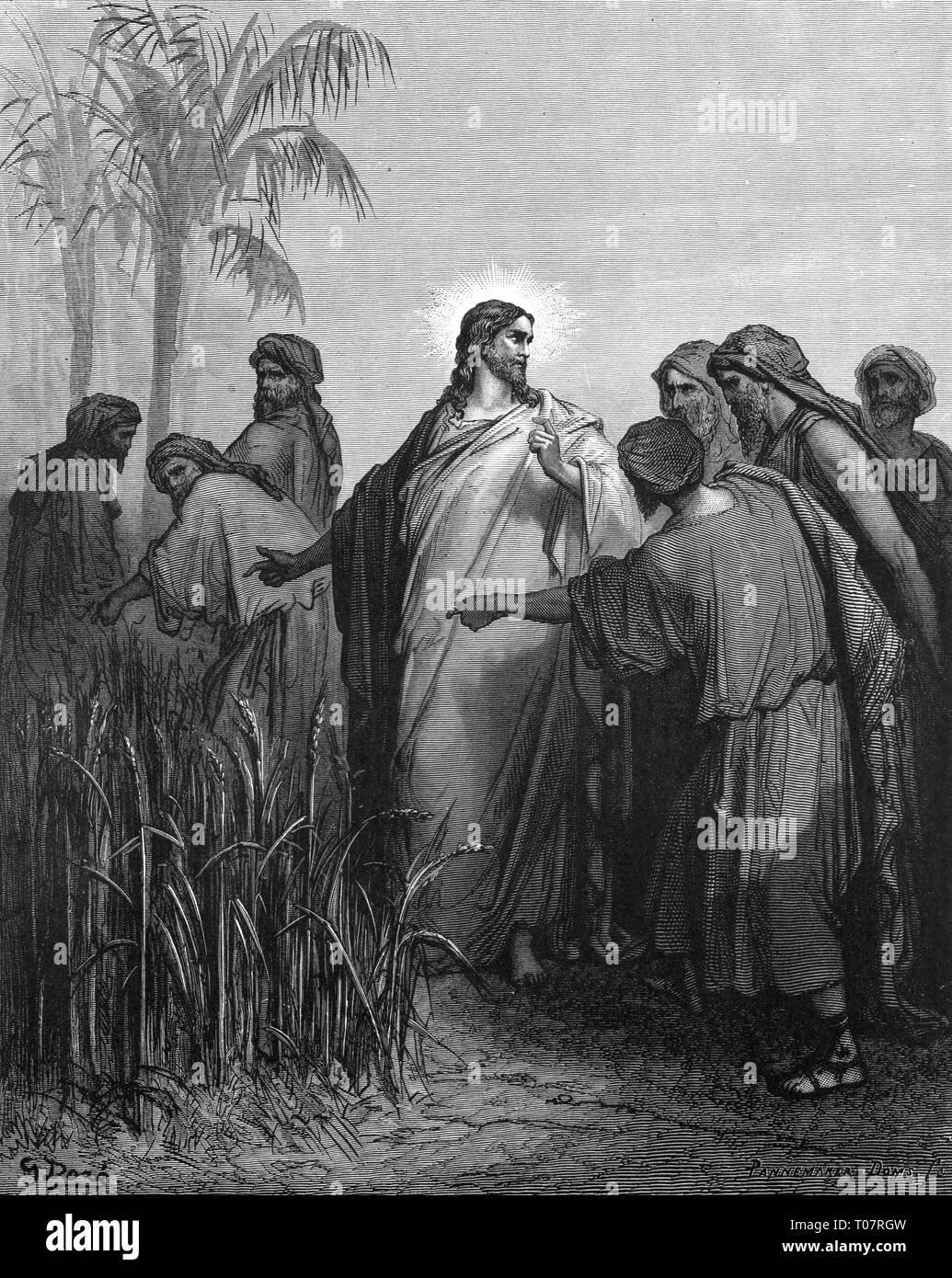 religion, Christianity, Jesus Christ, scenes of his life, disciples ...