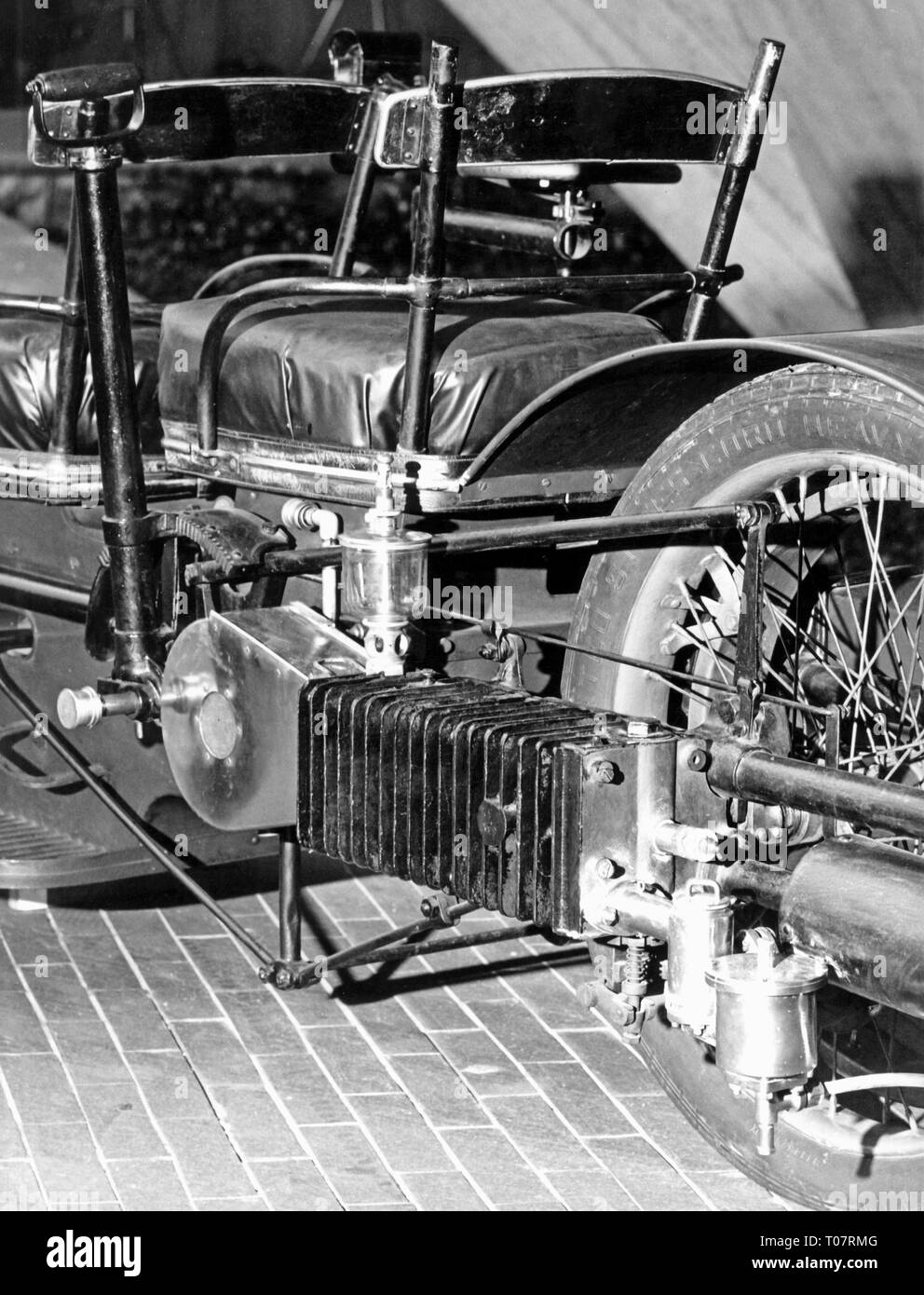 Automobile museum turin italy Black and White Stock Photos & Images - Alamy