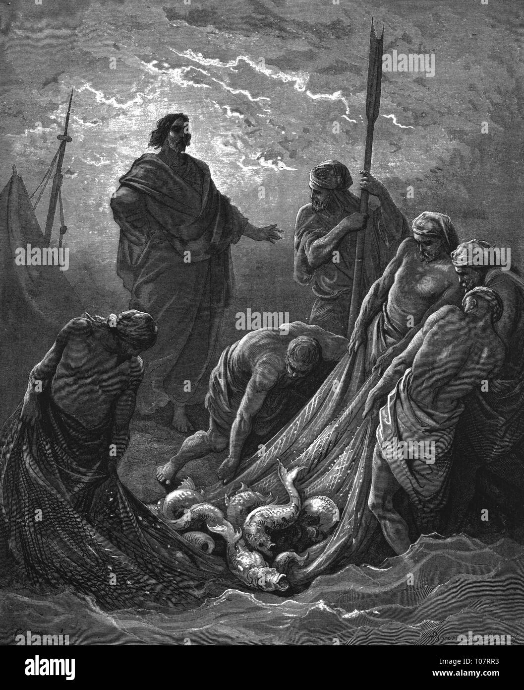 Jesus peter fish hi-res stock photography and images - Alamy