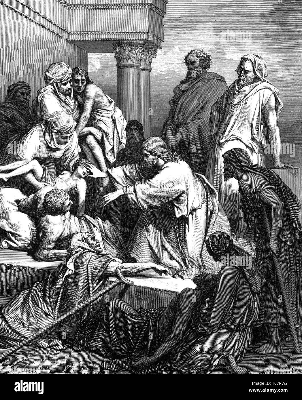 Jesus Christ Healing