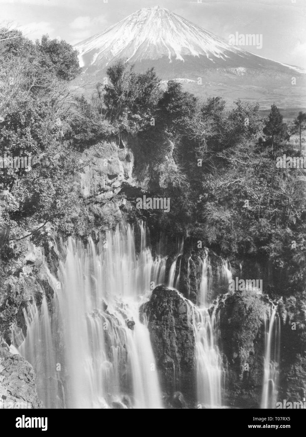 geography / travel, Japan, rivers, Shira - Ito waterfalls, historic ...