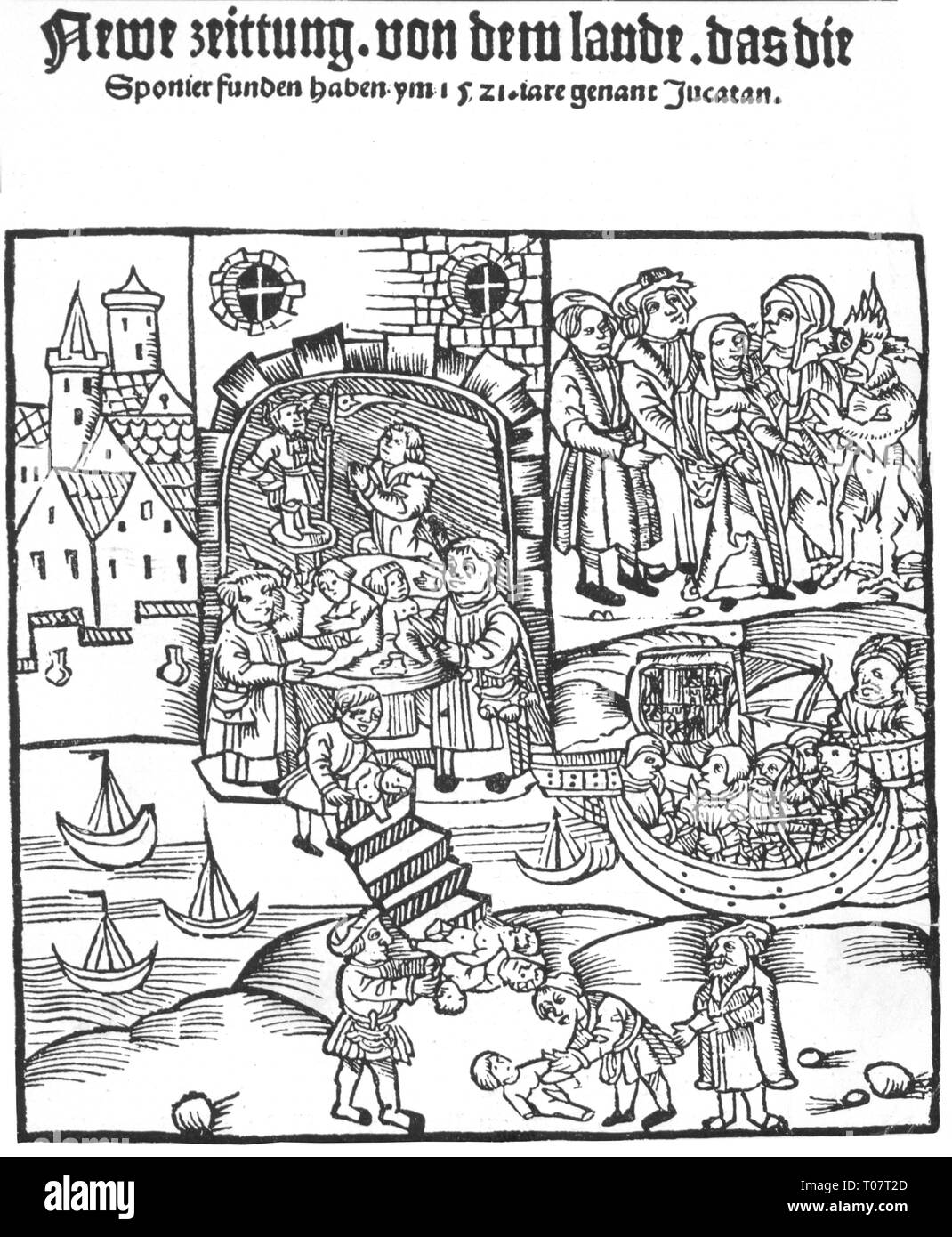 Yucatan press Black and White Stock Photos & Images - Alamy