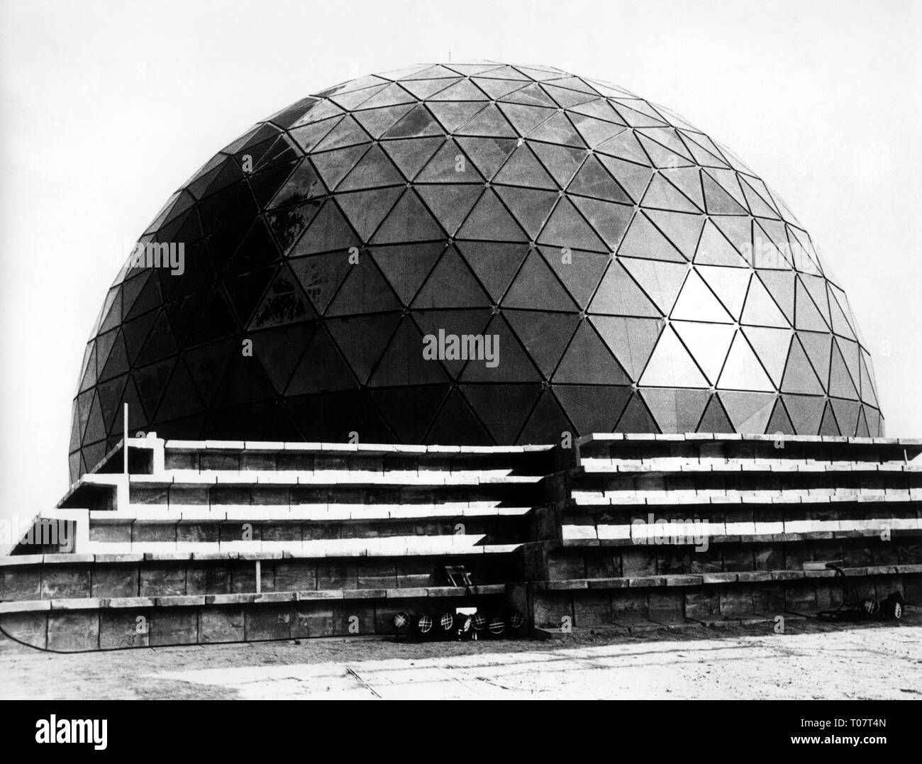 Roof is hemisphere formed with tiles hi-res stock photography and ...