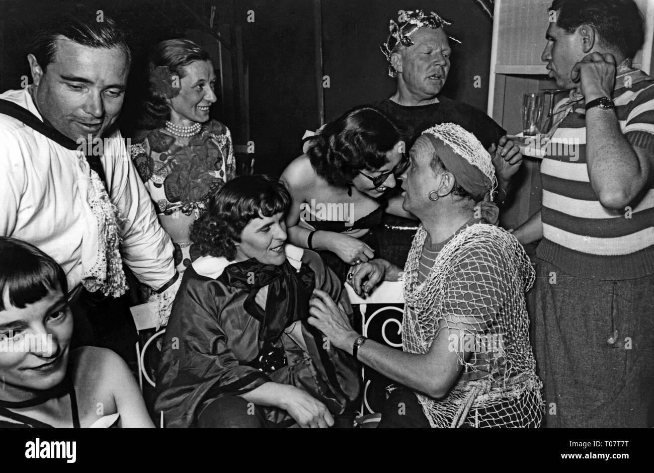 Disguise party hi-res stock photography and images - Alamy