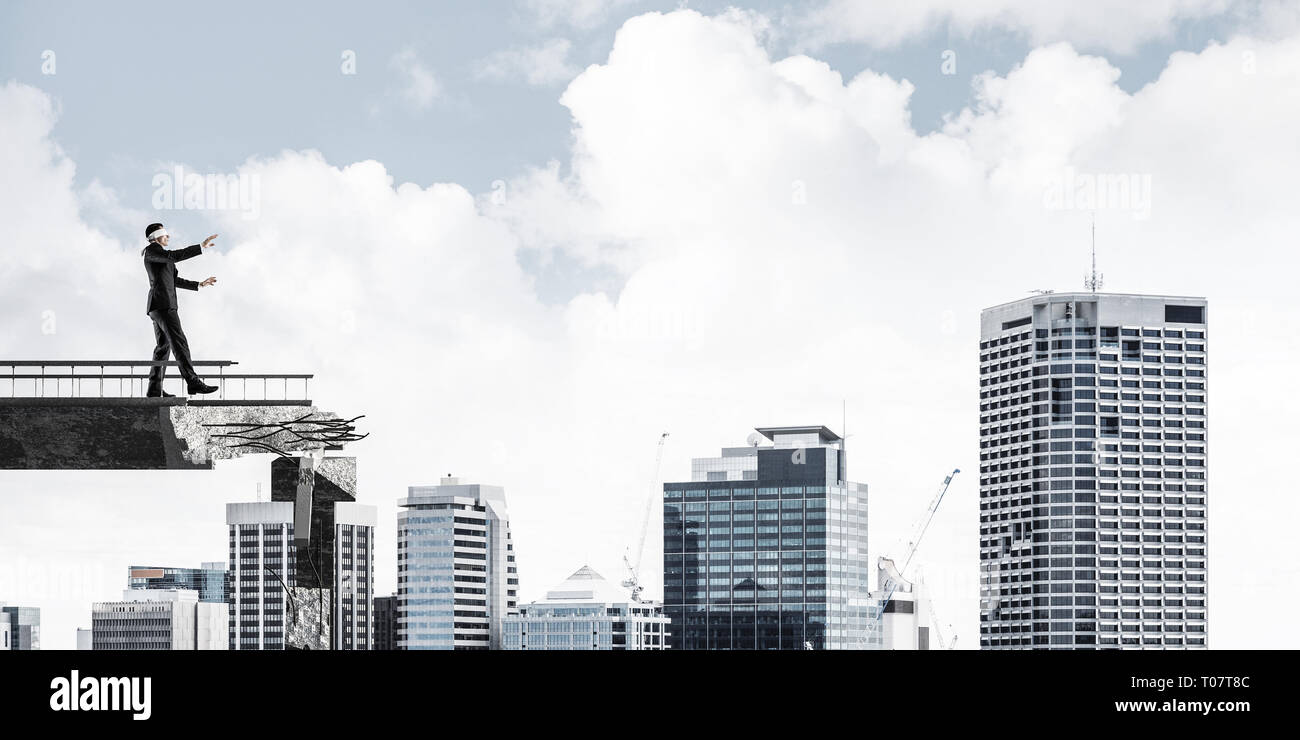 Hidden risks and dangers concept Stock Photo - Alamy