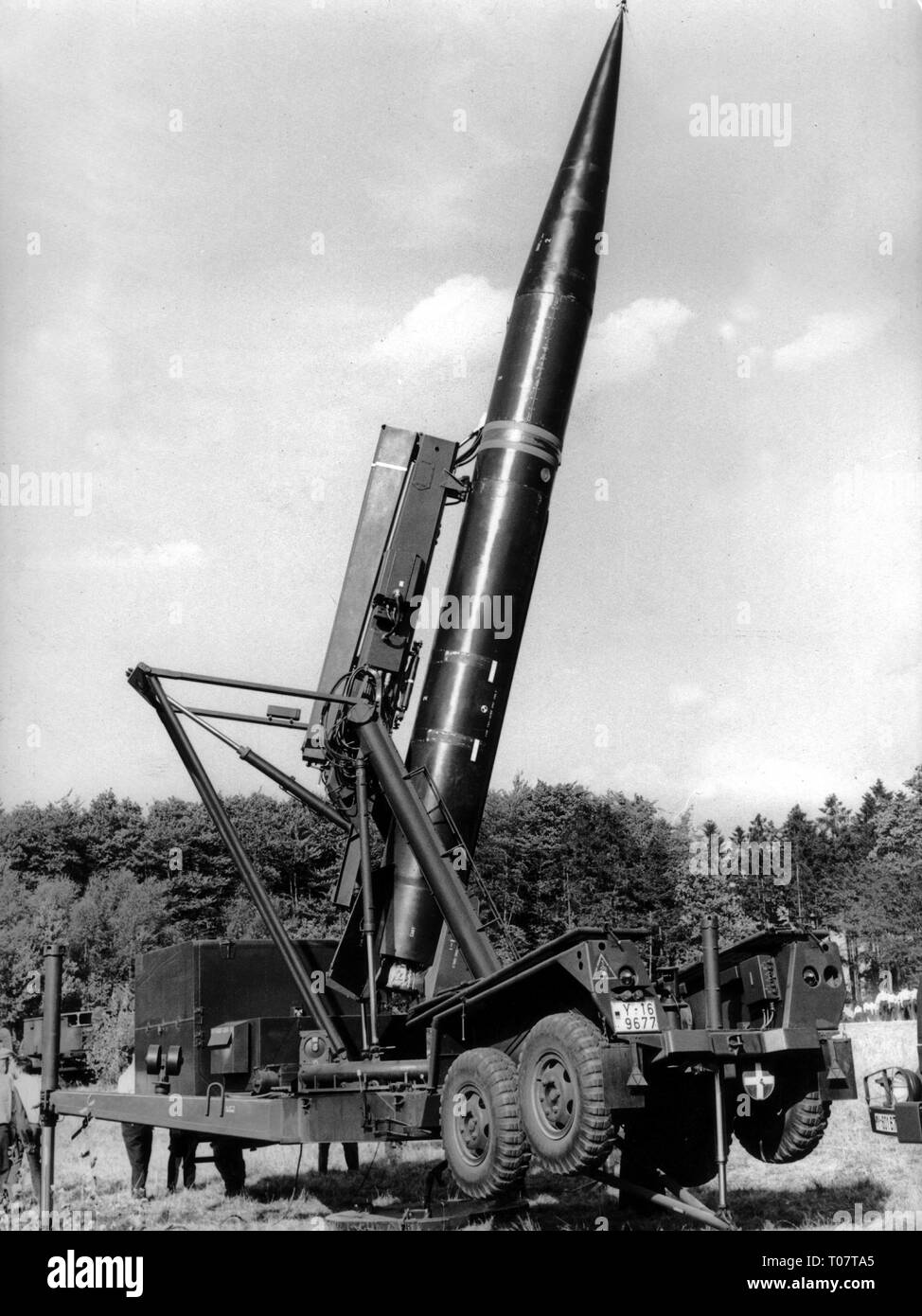 military, West Germany, Federal Armed Forces, army, rocket artillery ...