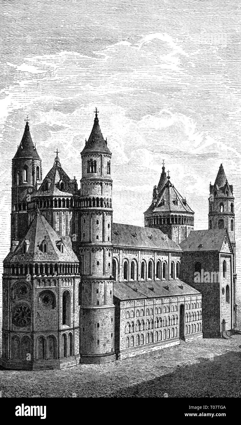 geography / travel, Germany, cities, Worms, building, The Worms ...