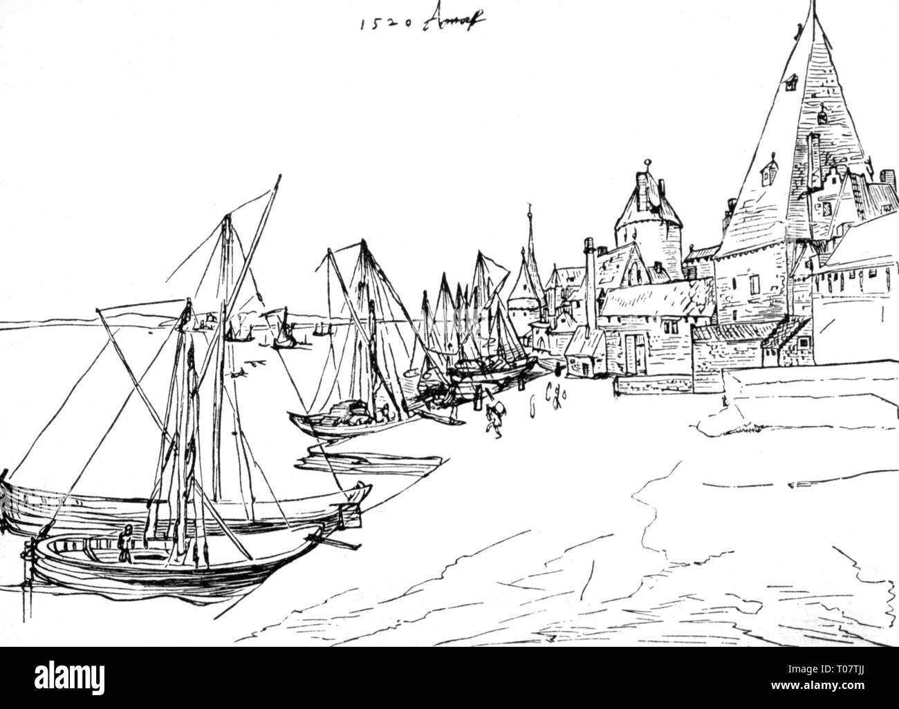 geography / travel, Belgium, Antwerp, harbour at the Scheldt, after ...