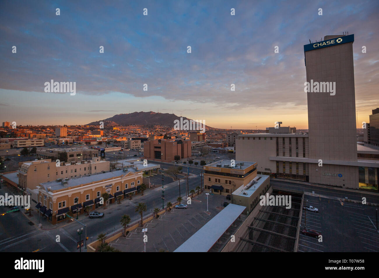 Tx el paso hi-res stock photography and images - Alamy