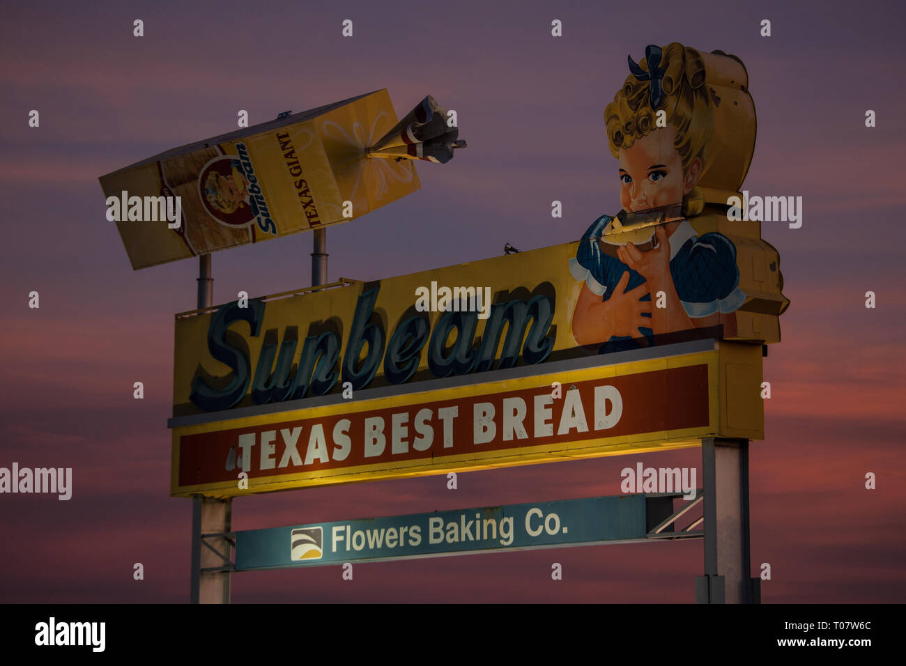 Sunbeam sign hi-res stock photography and images - Alamy