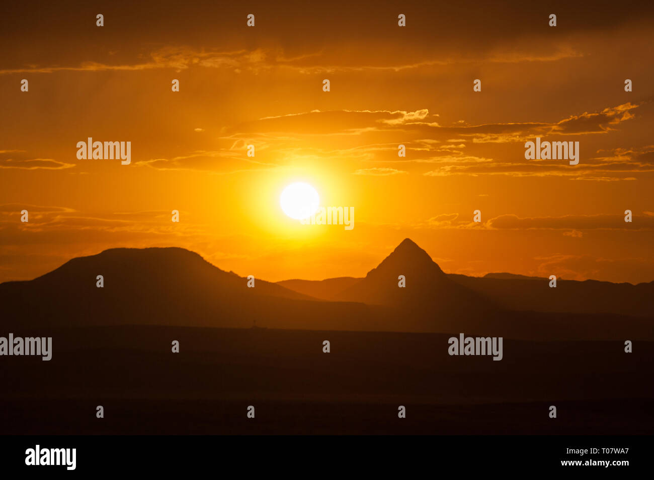 Alpine, Brewster County, Texas, USA Stock Photo - Alamy