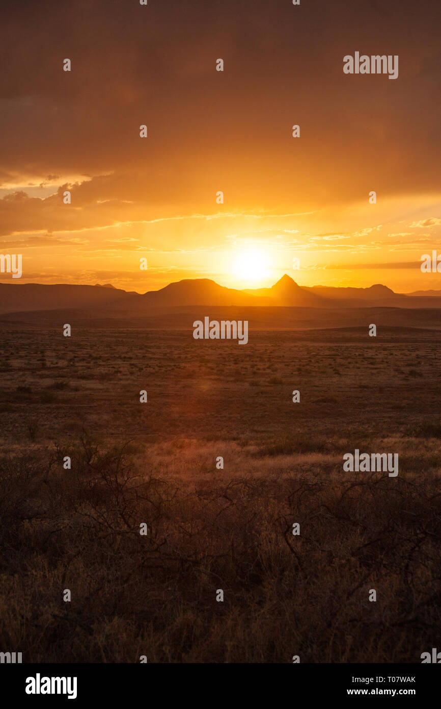 Alpine, Brewster County, Texas, USA Stock Photo - Alamy
