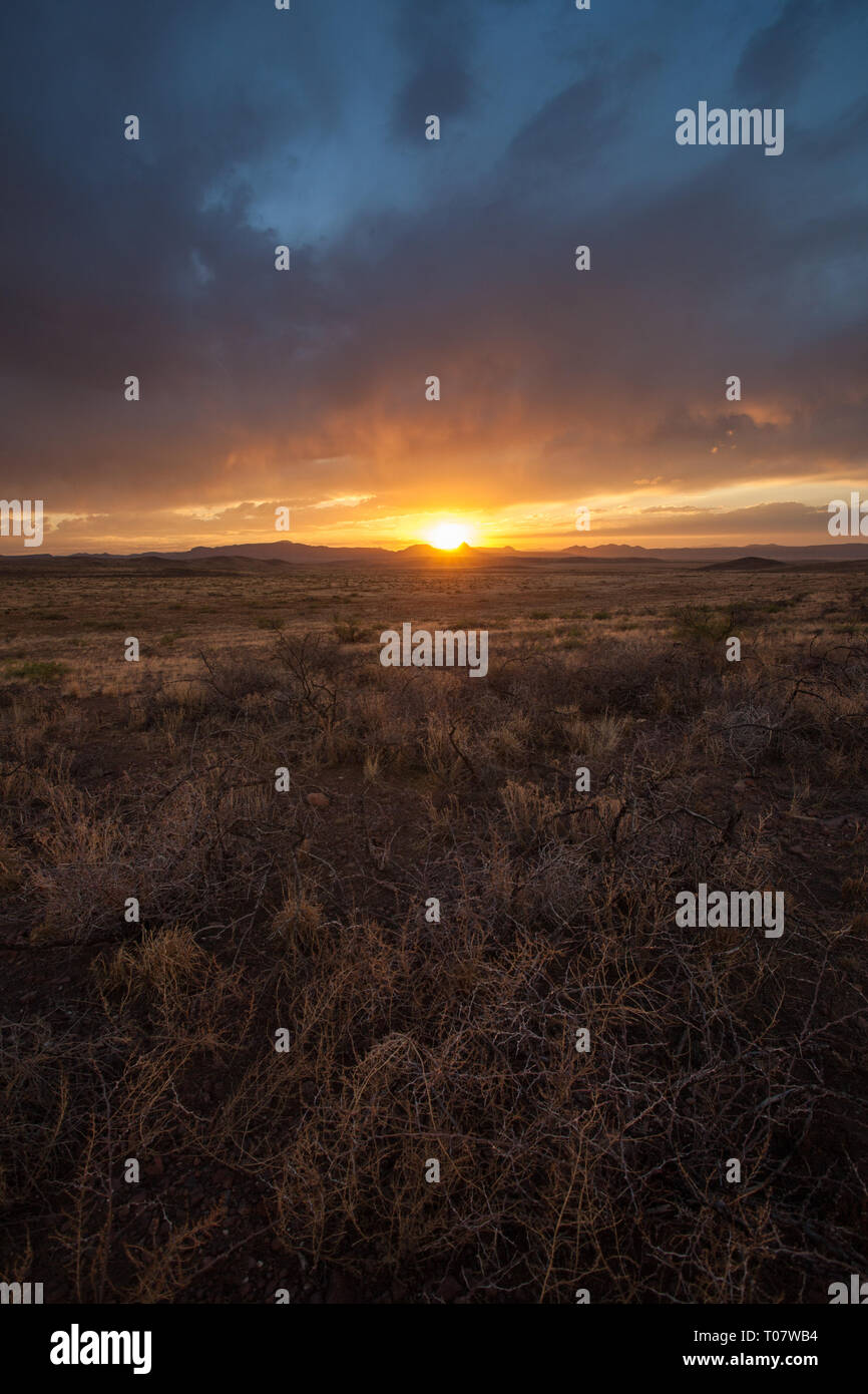 Alpine, Brewster County, Texas, USA Stock Photo - Alamy