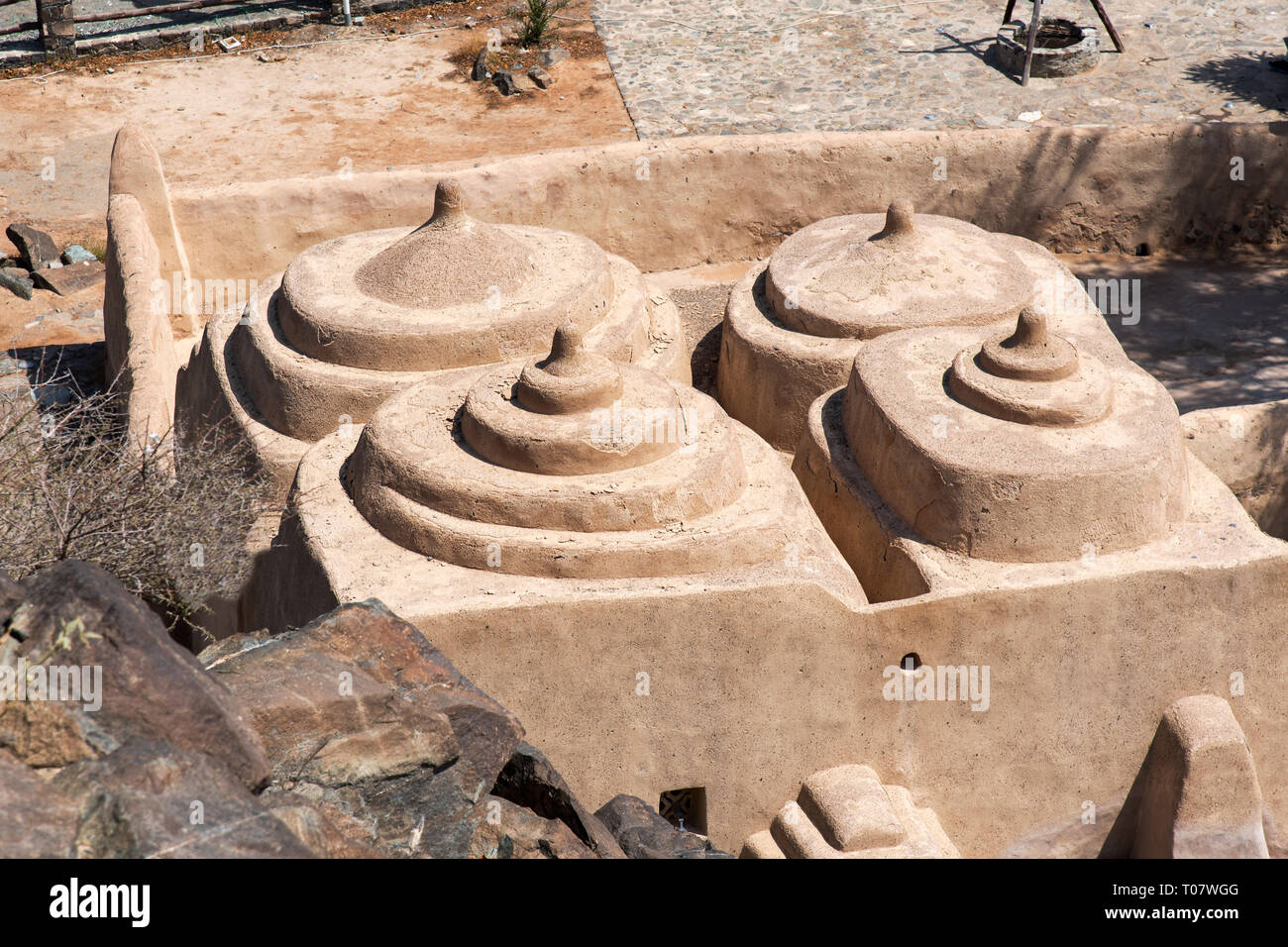 Al bidya mosque hi-res stock photography and images - Alamy