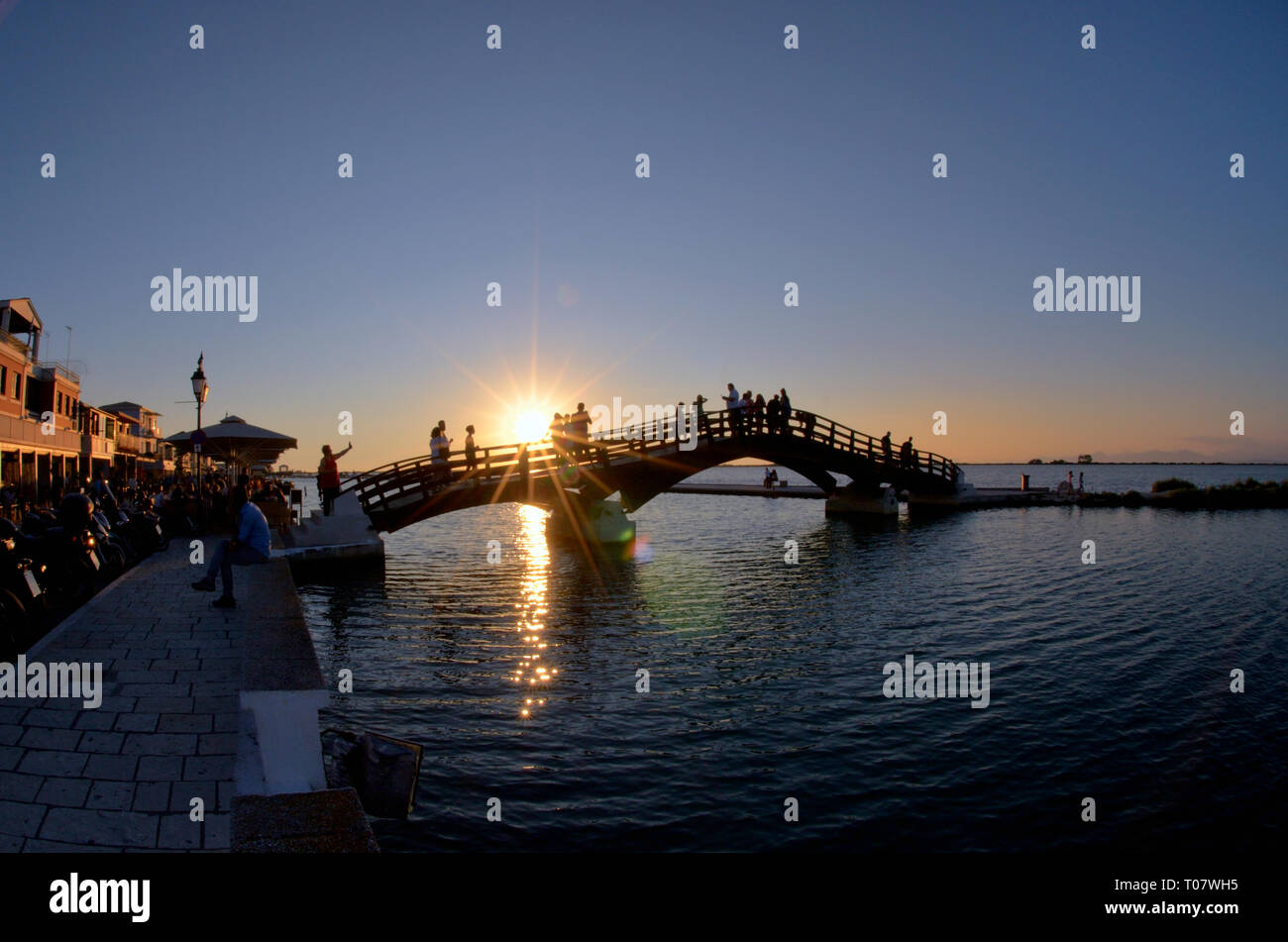 Lefkas bridge hi-res stock photography and images - Alamy