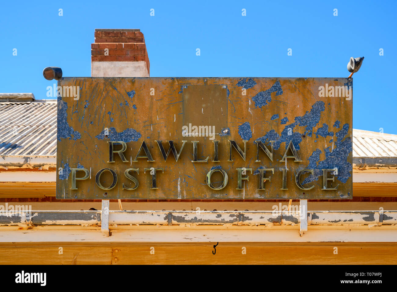 Rawlinna Post Office, Rawlinna, Western Australia, Australia Stock ...