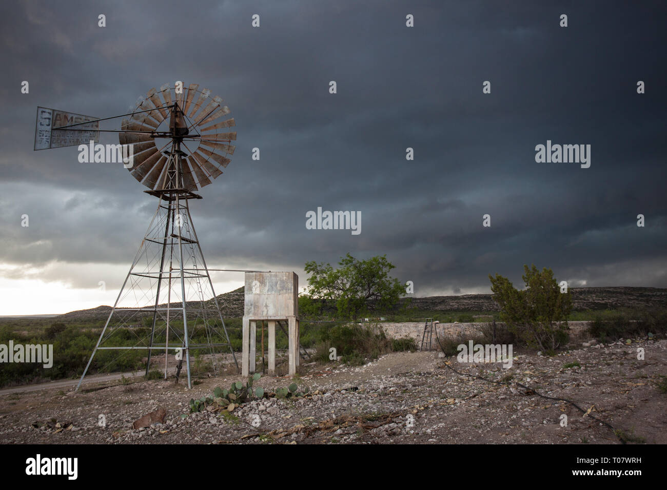 , Pecos County, Texas, USA Stock Photo - Alamy