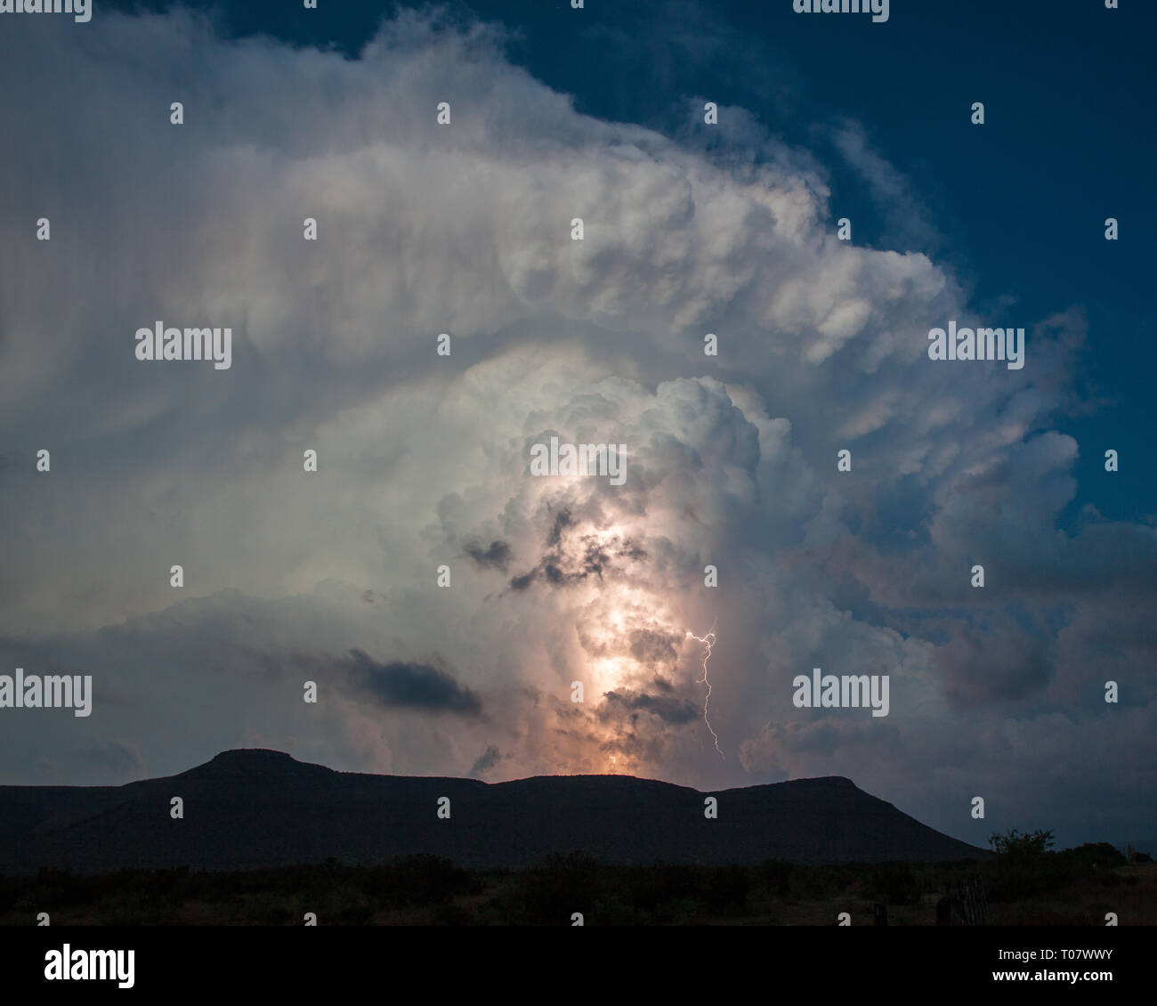 Longfellow, Pecos County, Texas, USA Stock Photo - Alamy