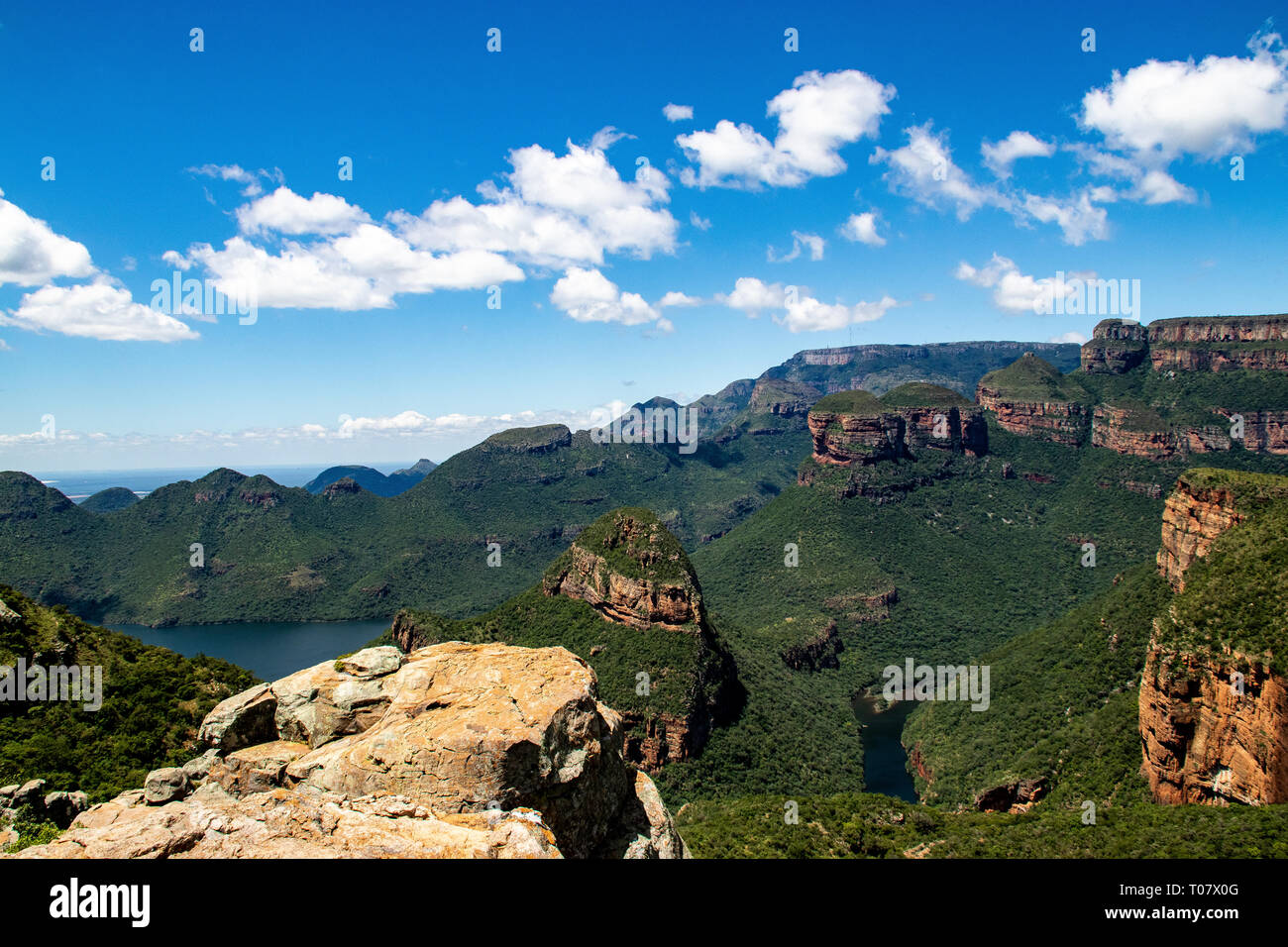 Blyde River Canyon Stock Photo - Alamy