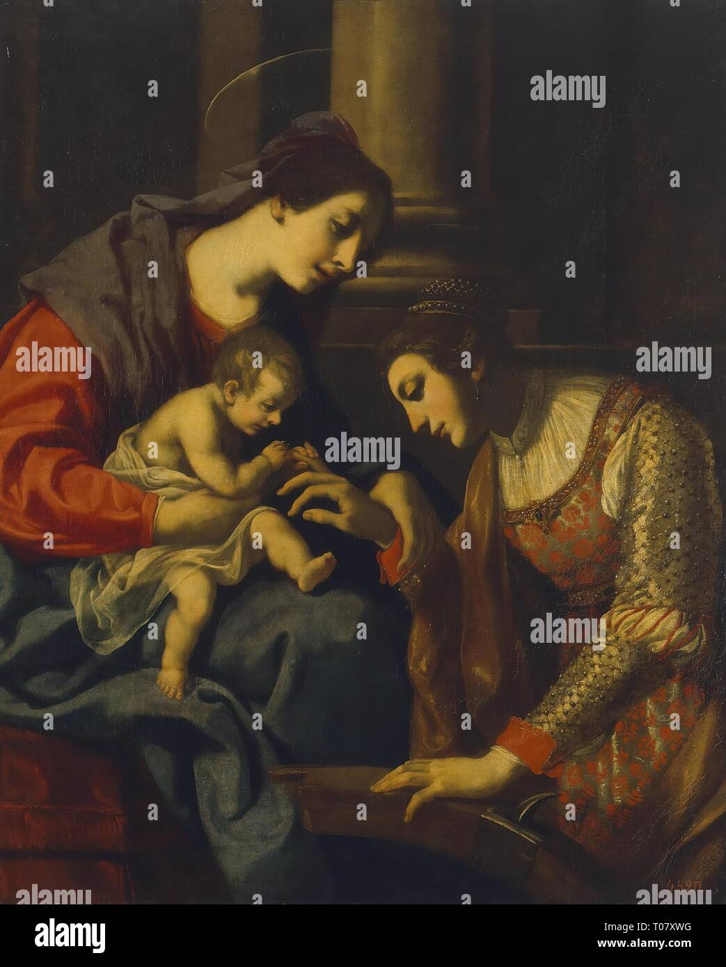 Jacopo vignali attributed hi-res stock photography and images - Alamy