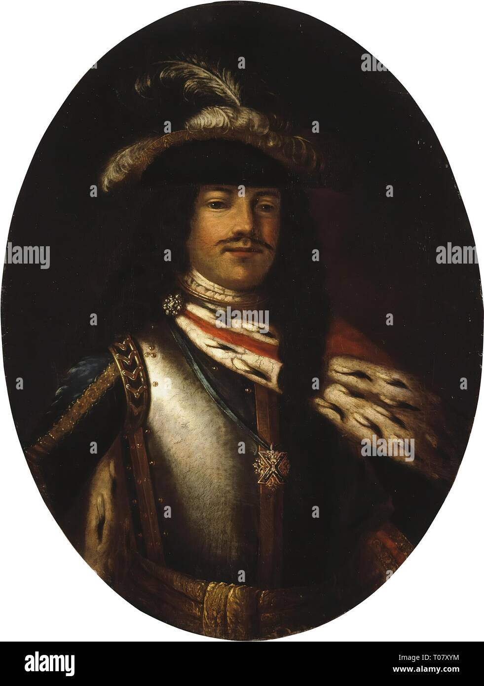 'Portrait of Peter the Great'. Russia, 19th century. Dimensions: 94x70 ...