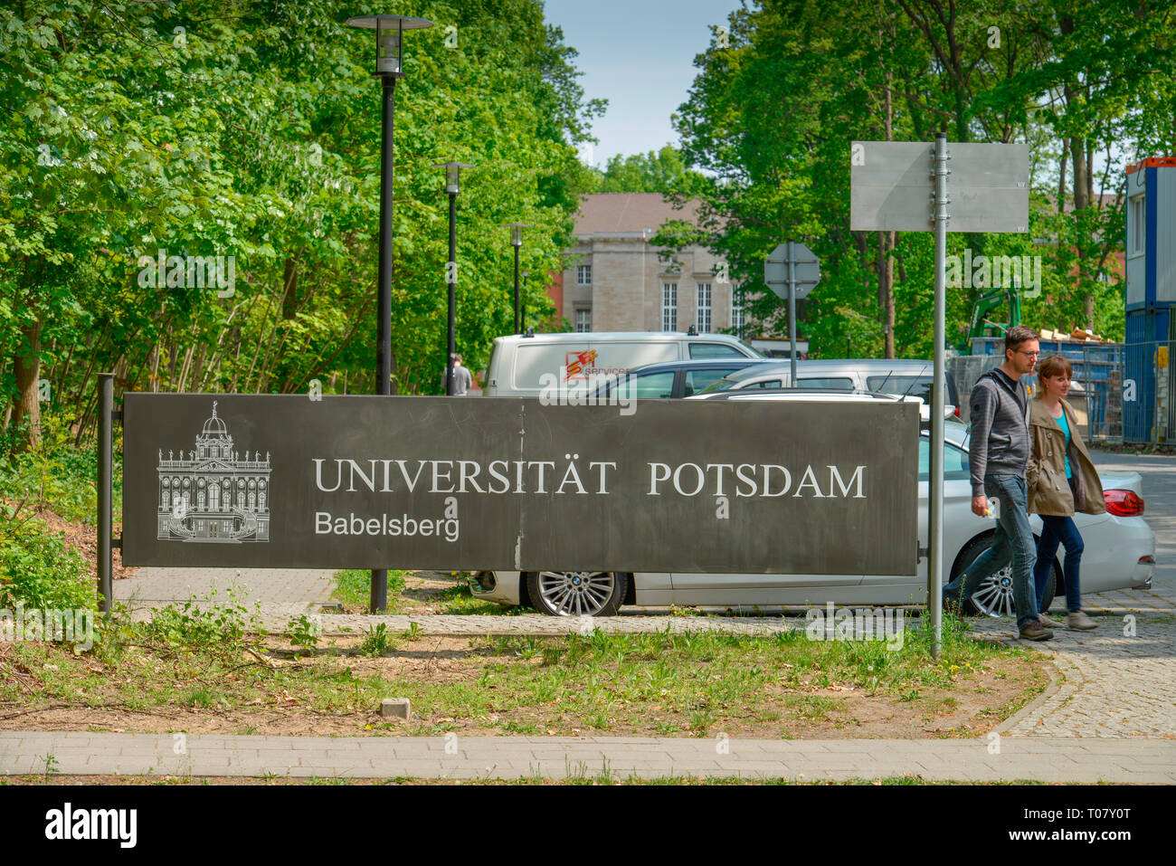 University of potsdam campus hi-res stock photography and images - Alamy