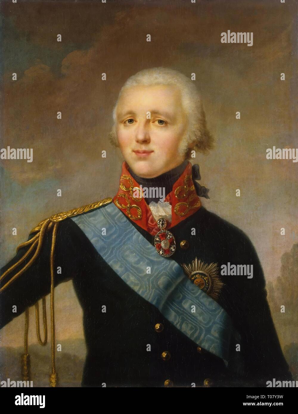 Early 1800s portrait hi-res stock photography and images - Alamy