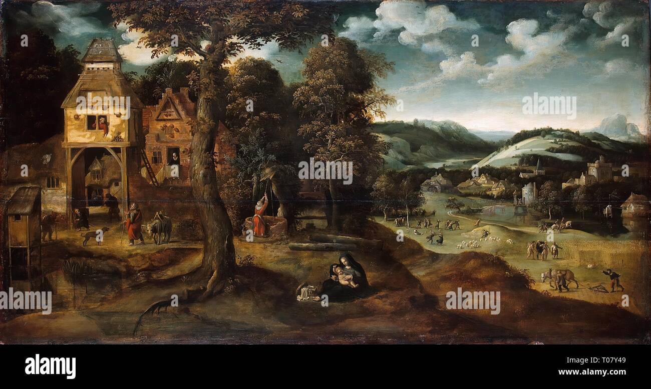 Joachim patinier patenier attributed hi-res stock photography and ...