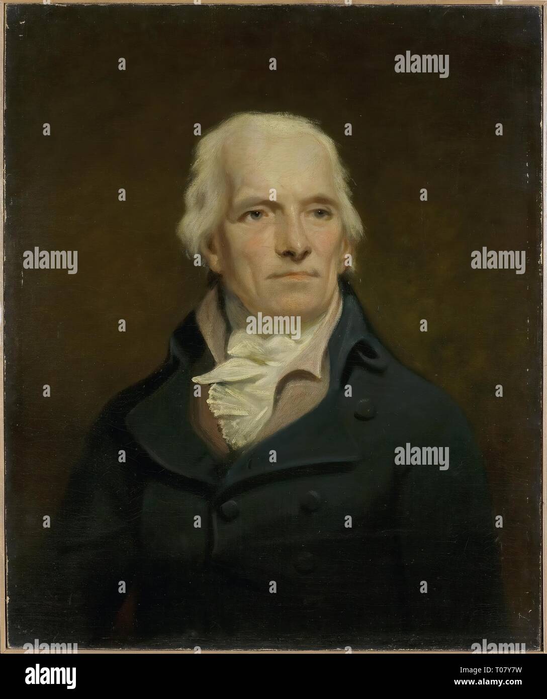 'Portrait of a Man'. Great Britain, Early 19th century. Dimensions: 75 ...