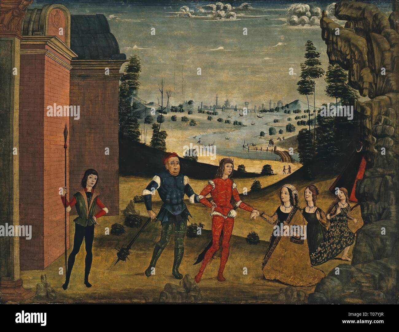 'Magnanimity of Alexander the Great'. Italy, Late 15th century ...