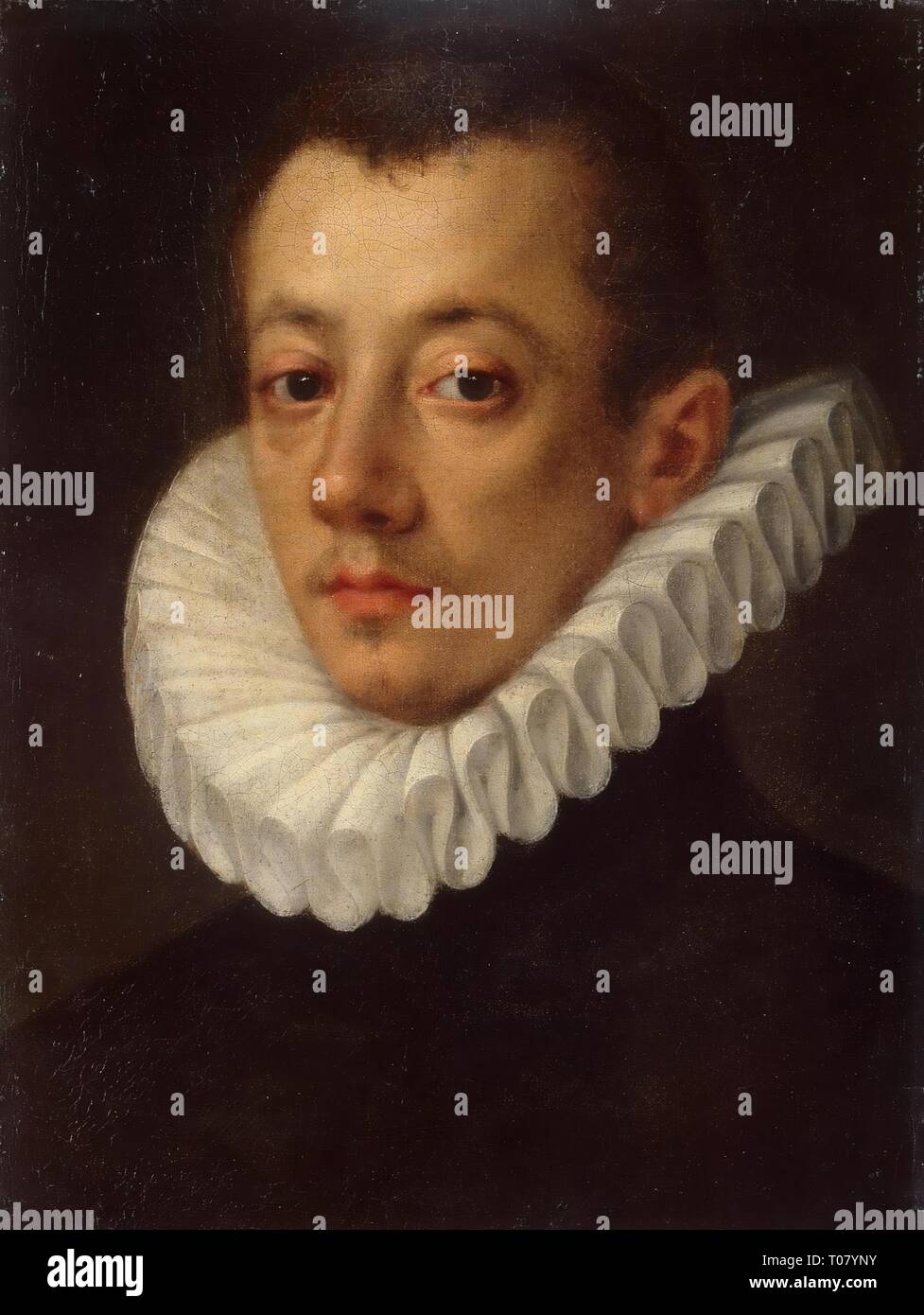 'Portrait of a Young Man'. Bohemia, Prague (? ), 1580s. Dimensions ...