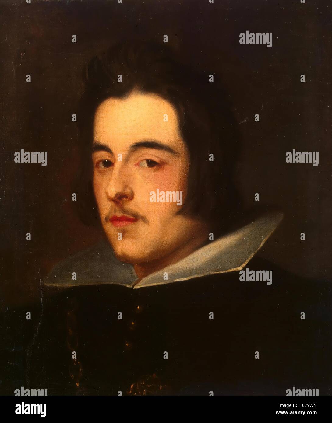 'Portrait of a Man'. Spain, 1640s. Dimensions: 47,5x41 cm. Museum ...