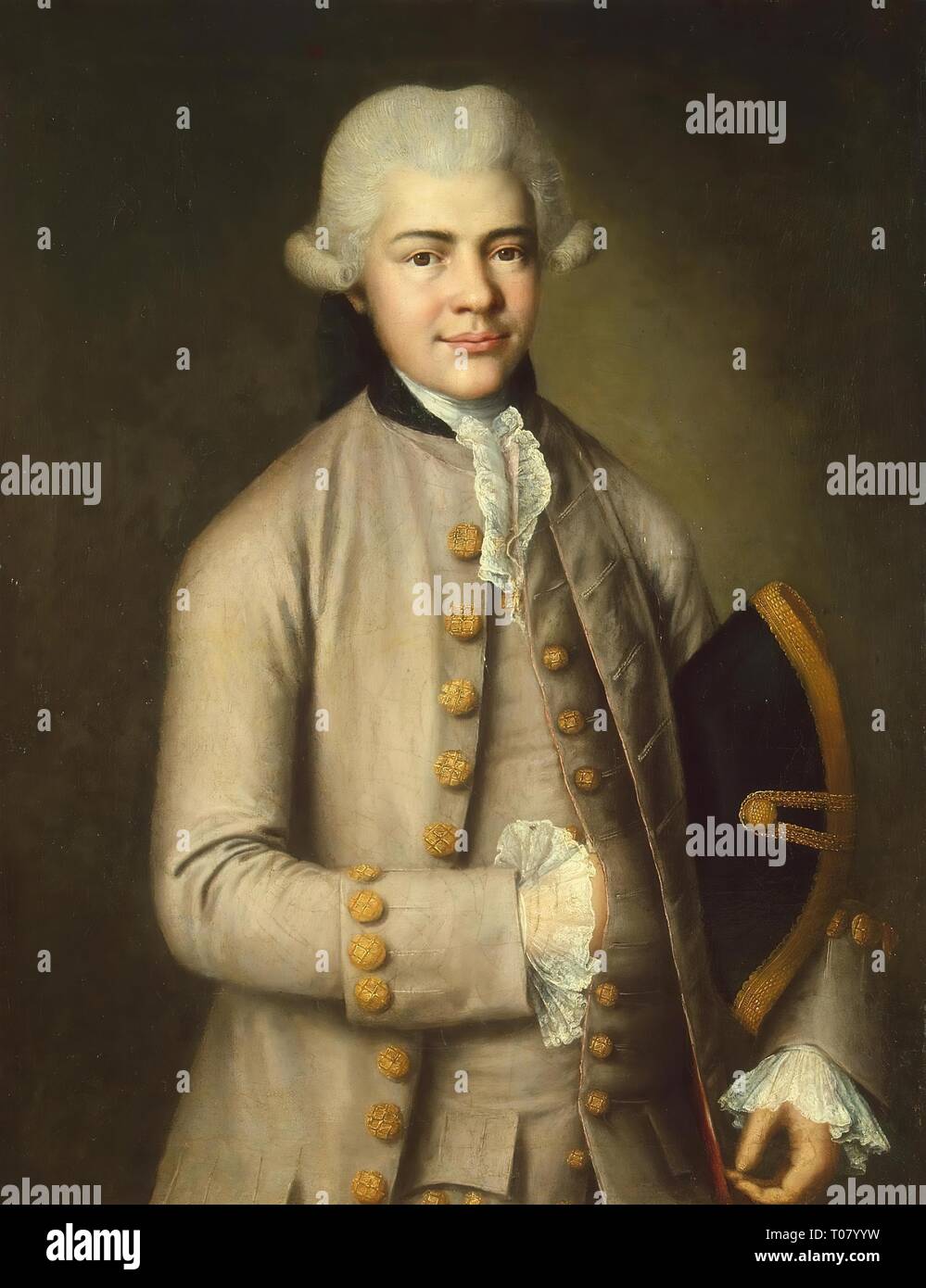 Dress fashion in 1760s hi-res stock photography and images - Alamy