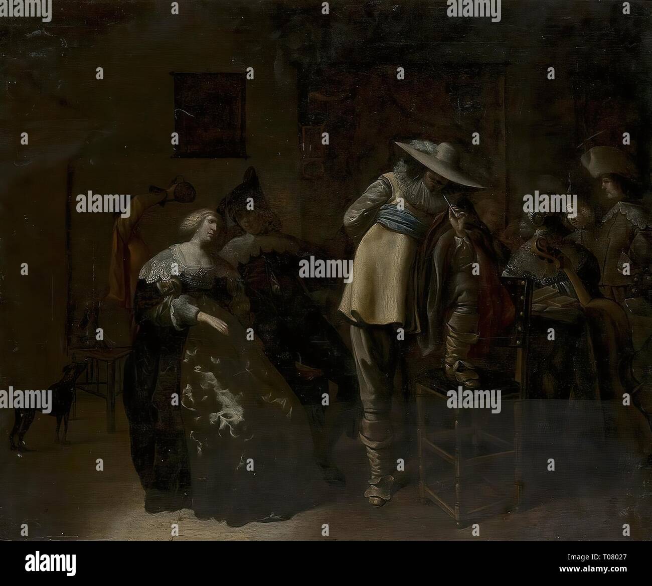 Pieter jacobsz workshop hi-res stock photography and images - Alamy