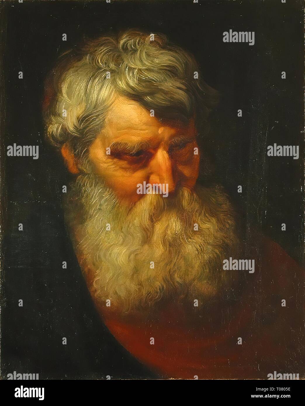 'Head of an Old Man'. Flanders. Dimensions: 50x40 cm. Museum: State ...