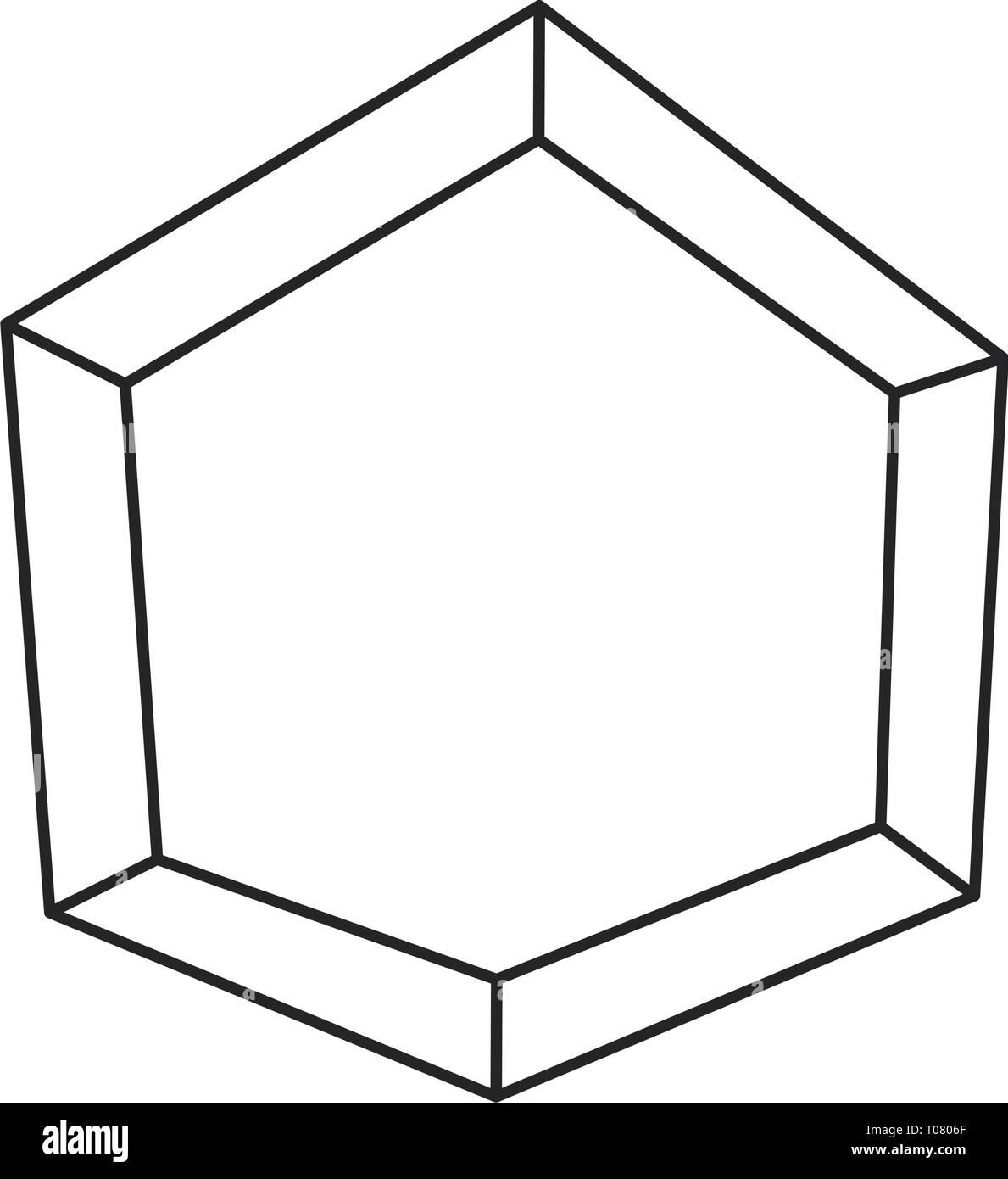 Diamond Drawing Template
