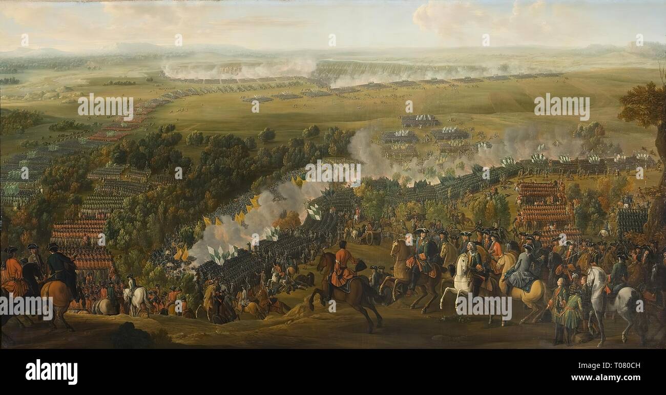 'Battle of Lesnaya'. Russia, 1829-1831. Dimensions: 130x220 cm. Museum ...