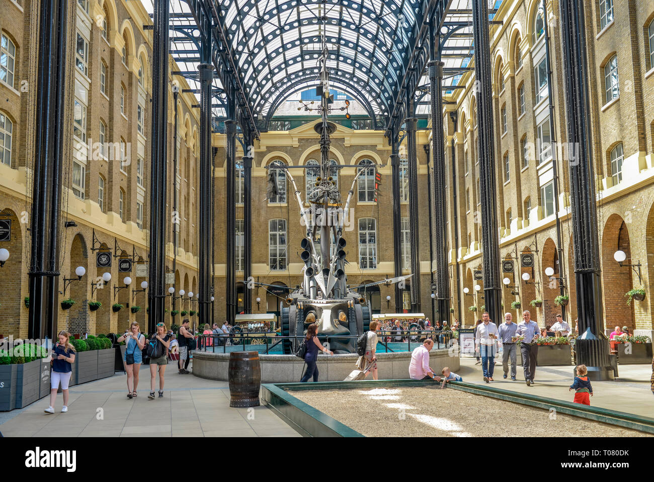 Shopping centre hays galleria hi-res stock photography and images - Alamy