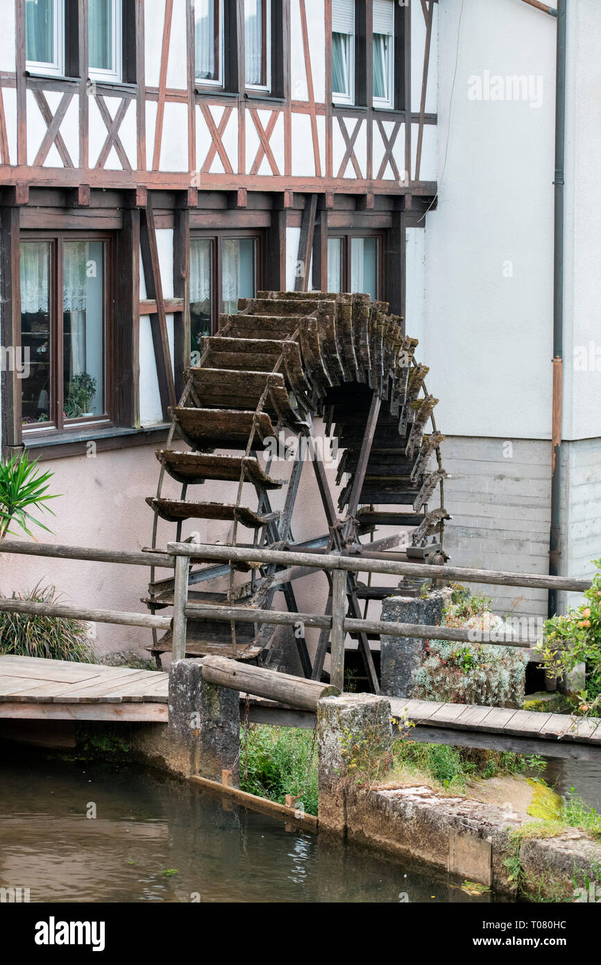 Water Wheel Framework High Resolution Stock Photography and Images - Alamy