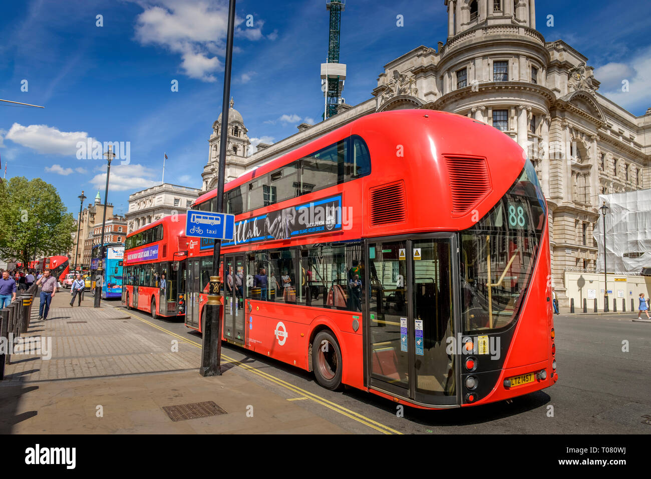 Double decker bus photos hi-res stock photography and images - Alamy