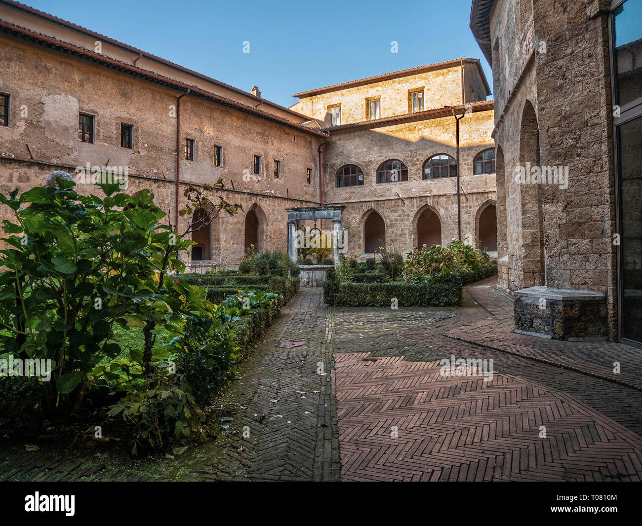 Subiaco monastery hi-res stock photography and images - Alamy