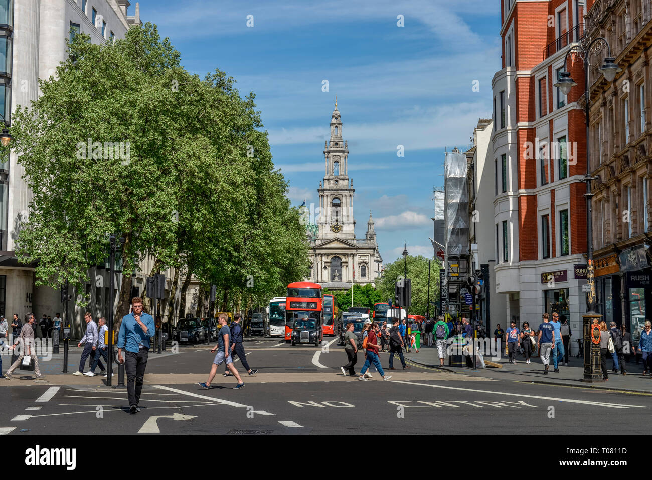 England in spring image hi-res stock photography and images - Alamy