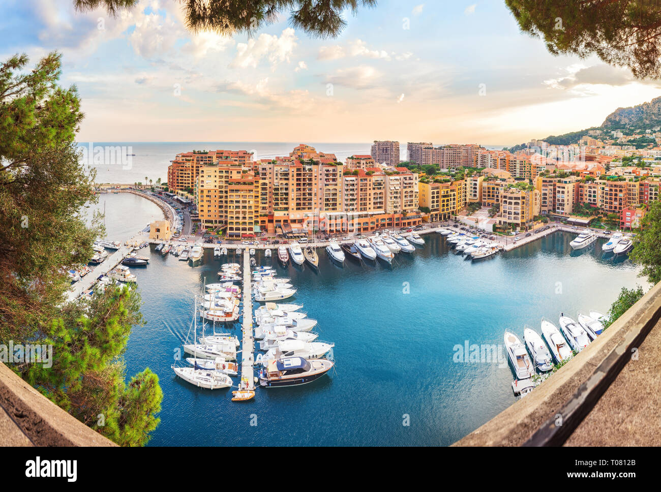 Harbour Monte Carlo Monaco High Resolution Stock Photography and Images ...