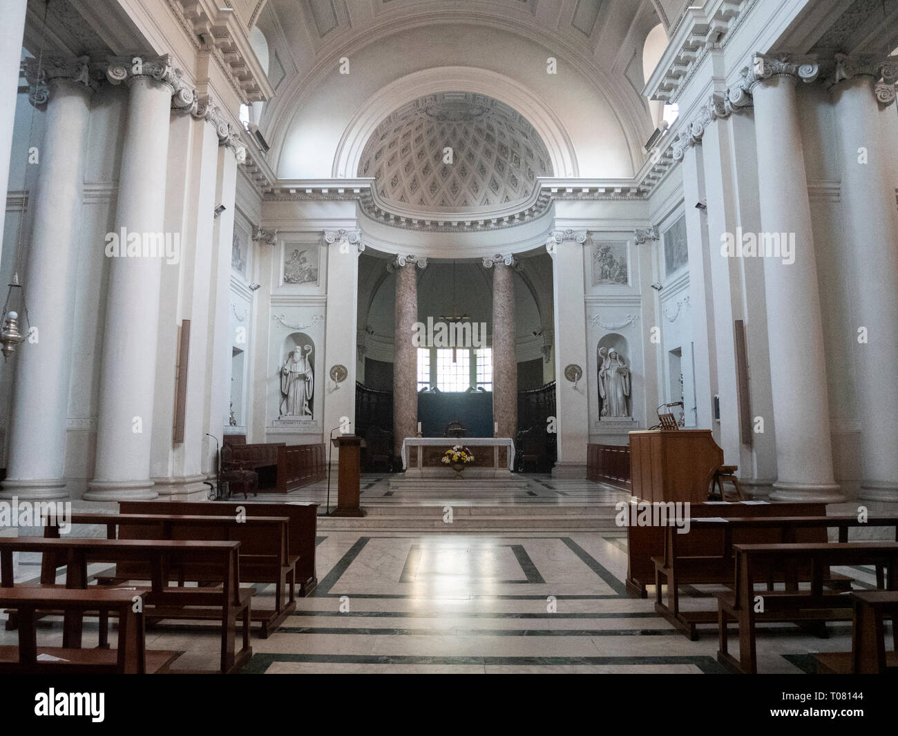 Convent convents inside altar religions indoor daytime hi-res stock ...