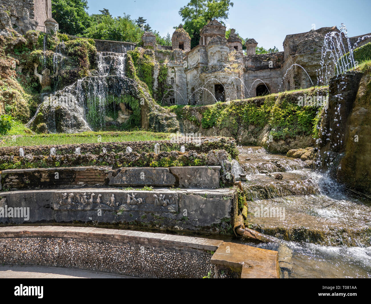Villa d’este lazio hi-res stock photography and images - Alamy